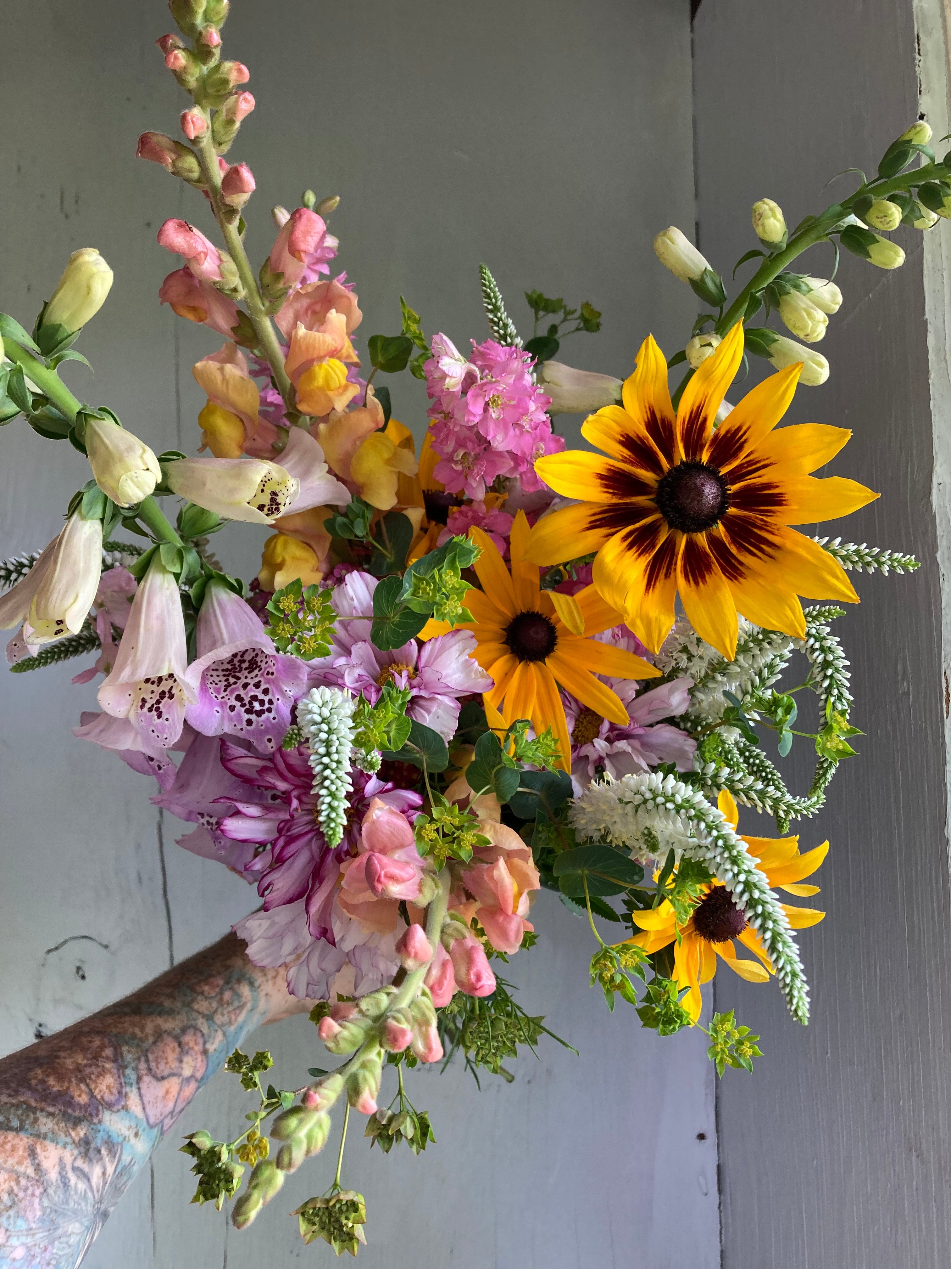 Gift a Flower Bouquet CSA- 2026 | Moonrose Farm